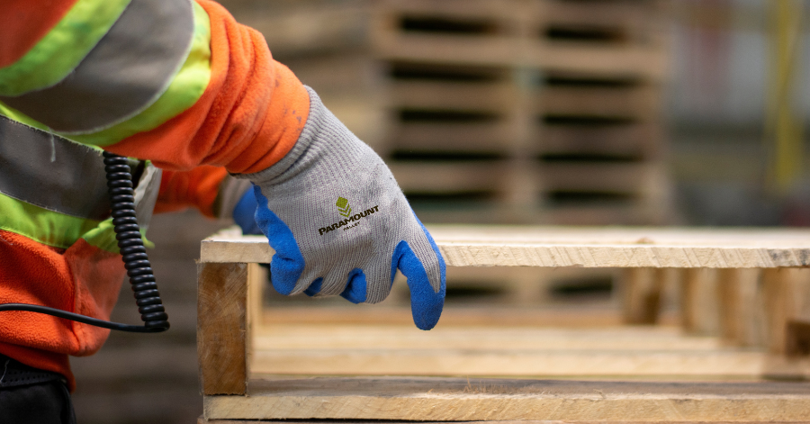 Optimize Your Produce Supply Chain with Recycled Wooden Pallets