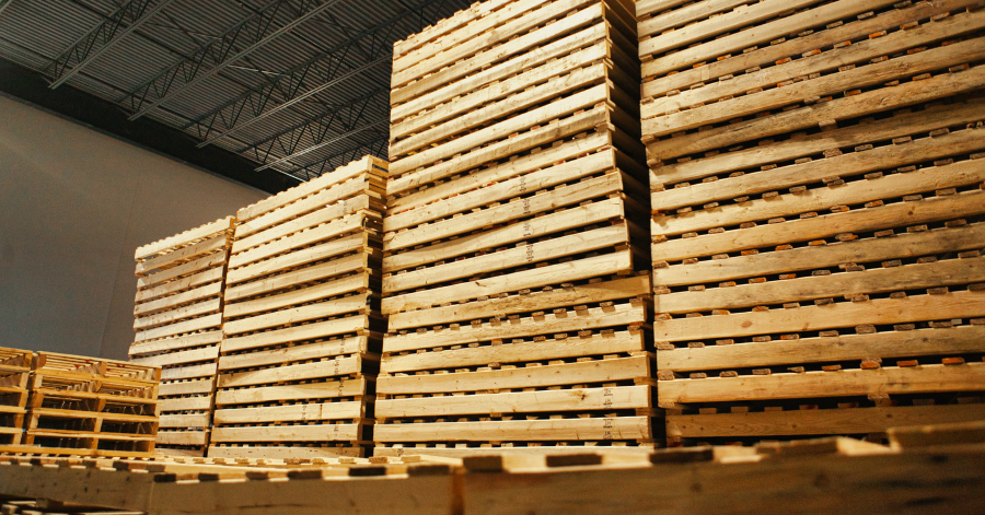 Optimize Your Produce Supply Chain with Recycled Wooden Pallets