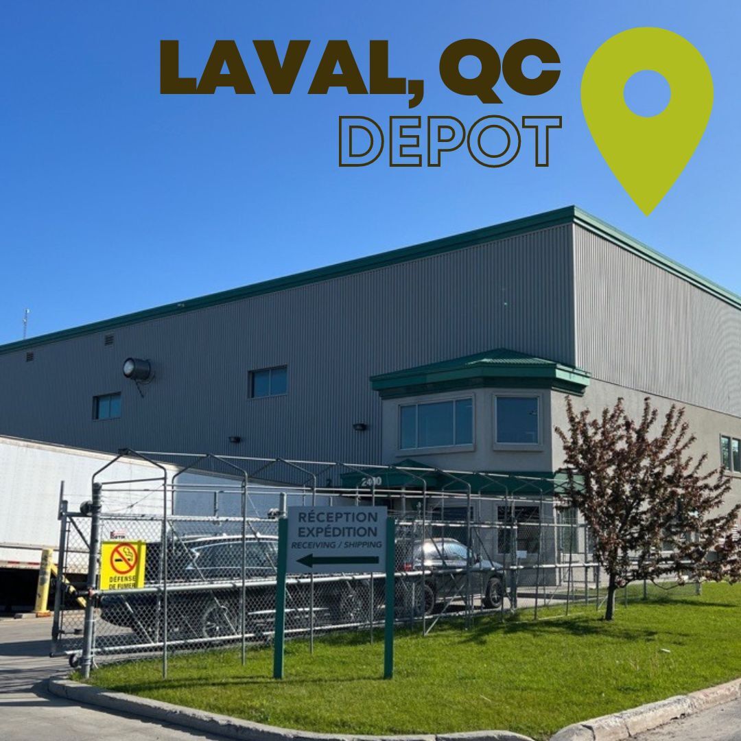Let's Talk Pallets: Laval, Quebec Depot